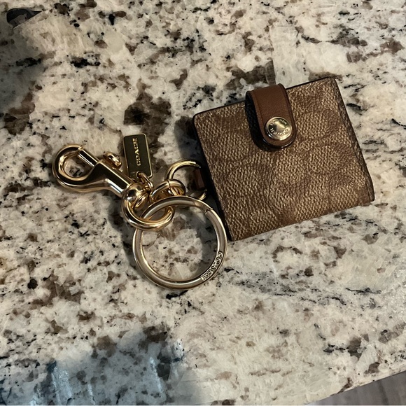 Coach | Accessories | Nwt Authentic Coach Key Chain | Poshmark